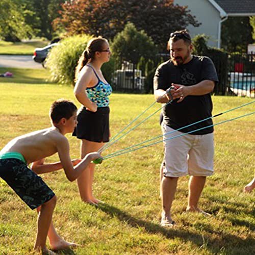 Water Balloon Launcher 500 Yard, 2~3 Man Waterball Launcher Slingshot ...