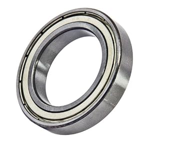 6910ZZ Bearing 50x72x12 Shielded Ball Bearings: Deep Groove Ball ...