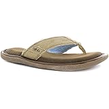 Amazon.com | Crevo Men's Monterey II Flip-Flop | Sport Sandals & Slides