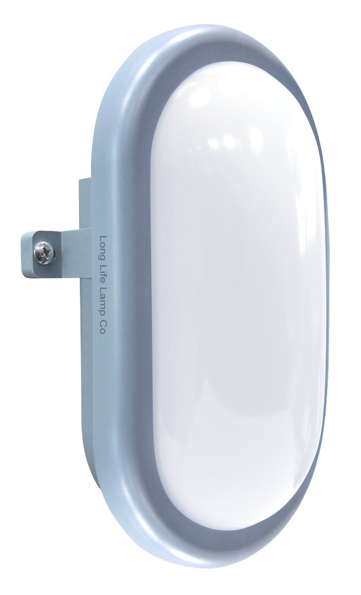 10W LED BULKHEAD Light Outdoor Wall Light 6000K Commercial & Domestic ...