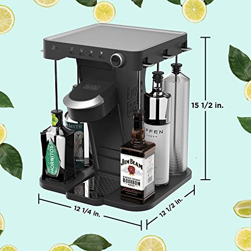 bev by BLACK+DECKER Cocktail Maker Machine and Drink Maker for ...