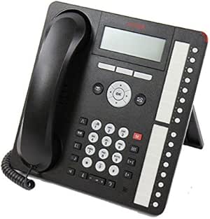 Amazon.com : Avaya 1416 Standard Phone - Black - Corded - 1 X Phone ...