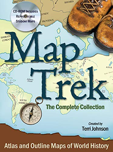 Map Trek The Complete Collection: Johnson, Terri: 9781932786422: Amazon ...
