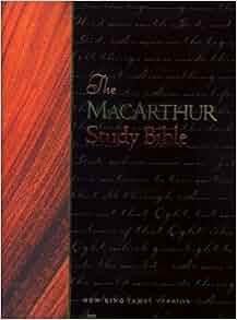 The Macarthur Study Bible: John MacArthur: 0020049002513: Amazon.com: Books