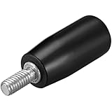 uxcell 5Pcs Revolving Handwheel Machine Handle M10 Male Threaded Stem ...