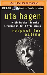 Amazon - Respect for Acting: Uta Hagen, Angele Masters: 9781480590267 ...
