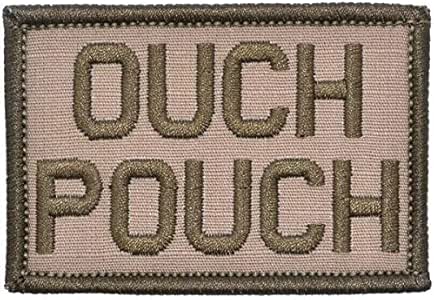 Amazon.com: Ouch Pouch - 2x3 Patch - Coyote Brown: Arts, Crafts & Sewing