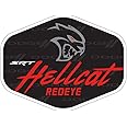 Amazon.com - Dodge SRT Hellcat Redeye Logo Premium Vinyl Sticker 4" x 3 ...