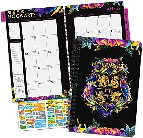 Harry Potter Calendar 2021 Bundle - Deluxe 2021 Harry Potter Weekly ...