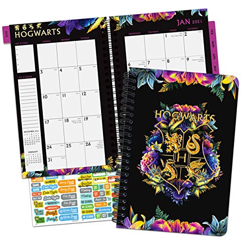 Harry Potter Calendar 2021 Bundle - Deluxe 2021 Harry Potter Weekly ...