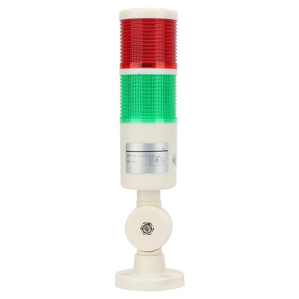 Warning Signal Light Alarm Signal Light 24V Red Green Beacon Lamp with ...