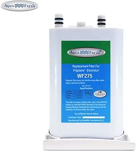 Amazon.com: Aqua Fresh WF275 Rreplacement Water Filter WF2CB (Single ...