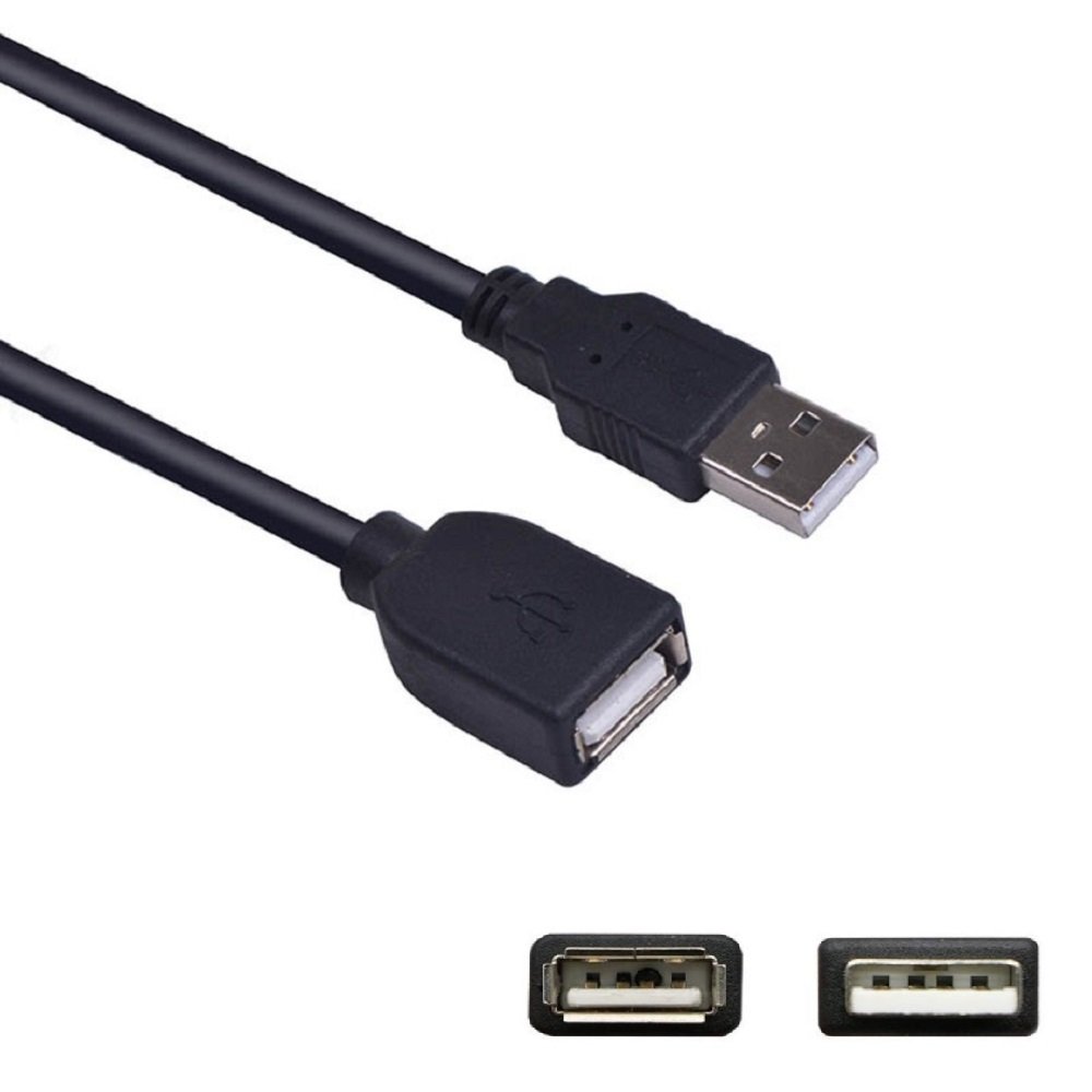 Techrace USB Verlängerungskabel, 5M USB: Amazon.de: Elektronik