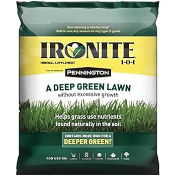 Amazon.com : Ironite 100519461 10M Ii, 30 lb : Garden & Outdoor