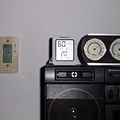 ThermoPro TP50 Digital Hygrometer Indoor Thermometer Humidity Monitor ...