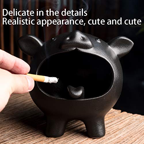 Asbak Gepersonaliseerde Grote Mond Varken Asbak Leuke Keramiek Asbak ...