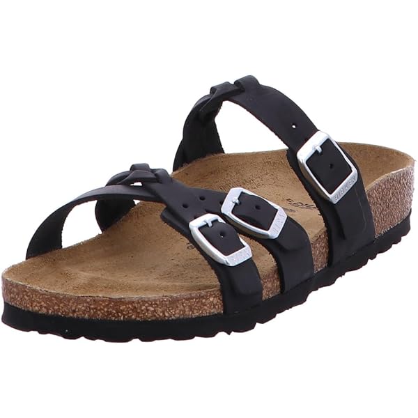Sandalias Birkenstock Papillio Pisa Negro