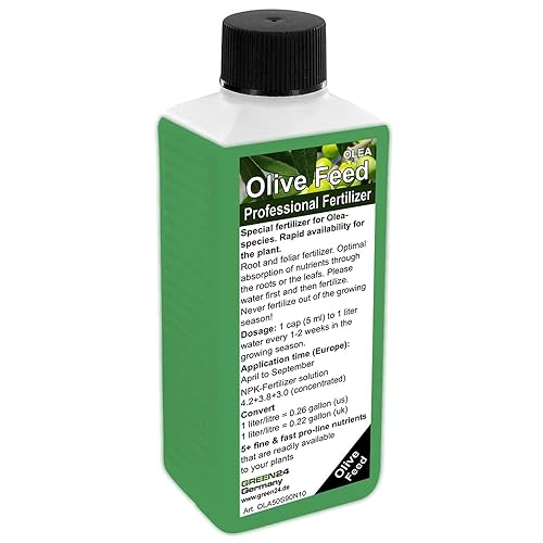 Olive Tree Liquid Fertilizer, Feed, Plant Food NPK for Olea europaea ...