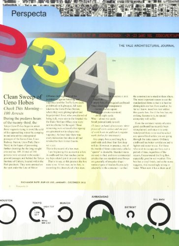 Perspecta 34 "Temporary Architecture": The Yale Architectural Journal ...