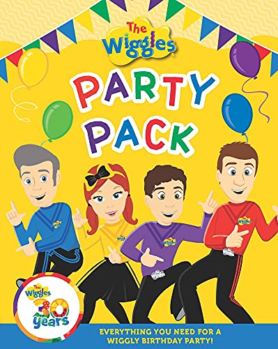 The Wiggles Party Pack: The Wiggles: 9781922385888: Books - Amazon.ca
