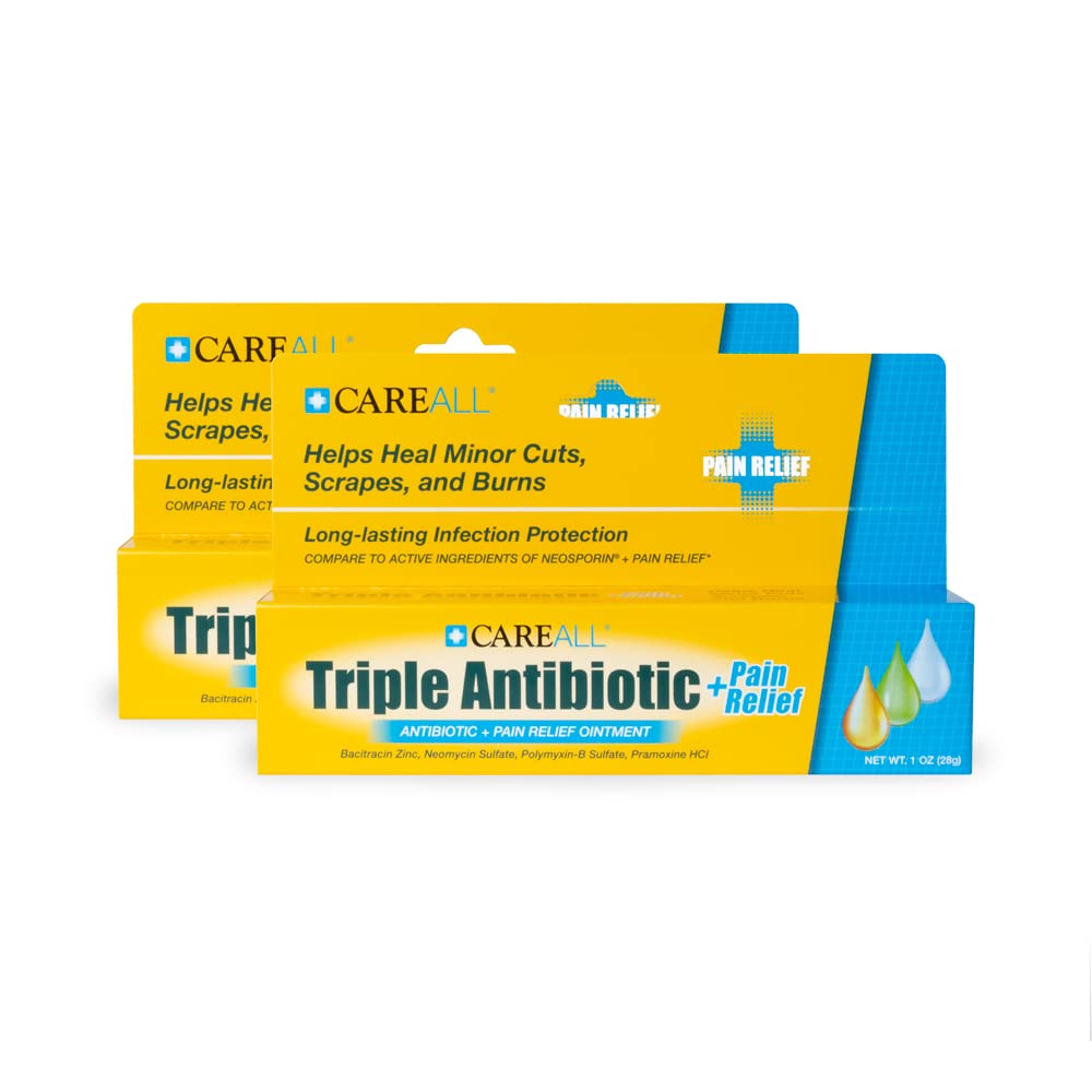 Mua CareAll Triple Antibiotic Ointment + Pain Relief 1.0 oz (2 Pack ...