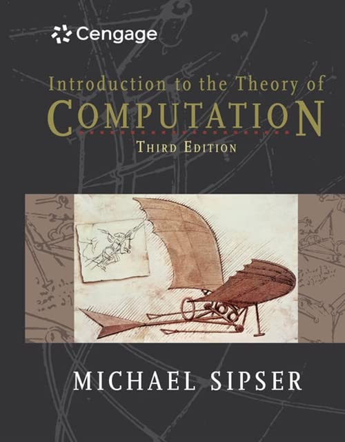 Introduction to the Theory of Computation: Sipser, Michael: 9781133187790: Amazon.com: Books