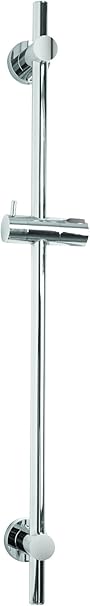 Croydex Flexi-Fix 800mm Shower Riser Rail with Adjustable Fixing ...