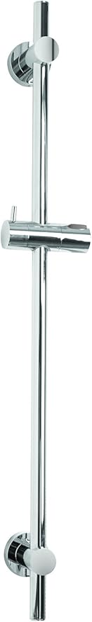 Croydex Flexi-Fix 800mm Shower Riser Rail with Adjustable Fixing ...