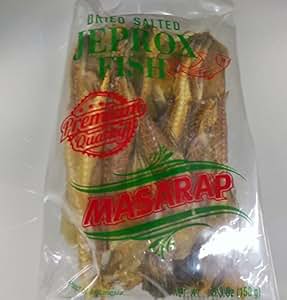 Amazon.com : Dried Salted Jeprox Fish Pack of Two150 G a Pack : Grocery ...