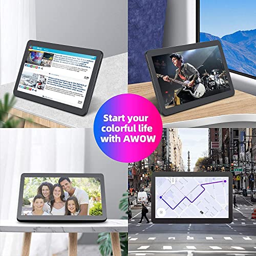 AWOW Tablet 10.1 inch Android 10 Go Tablet, Quad-core, 1.5GHz, 1GB RAM, 16GB Flash, 1024x600 LCD ...