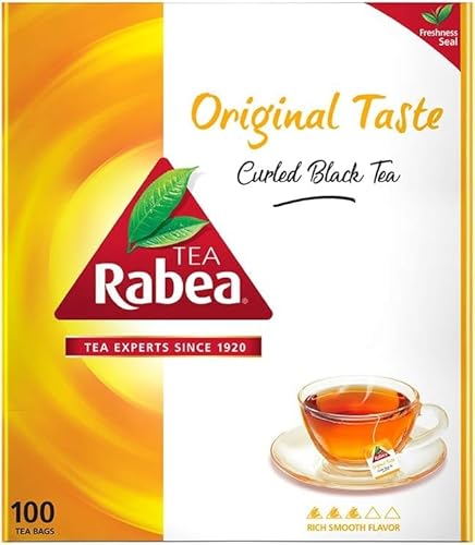سعر Rabea Original Fine Black Tea Bags - 100 Bags فى مصر | بواسطة ...