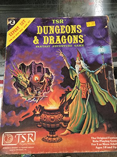 Dungeons and Dragons Fantasy Expert Set: Dave Cook, Jeff Dee, James ...