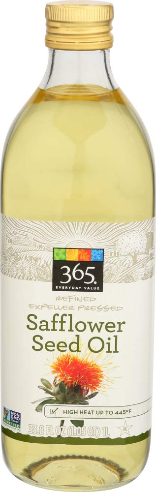 365 Everyday Value, Safflower Seed Oil, 33.8 fl oz: Amazon.com: Grocery ...
