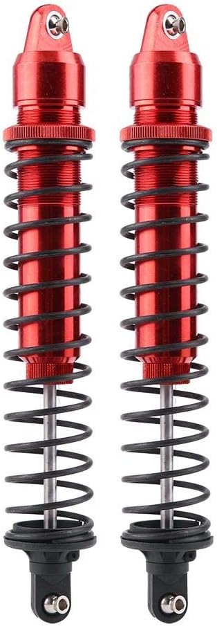 Amazon.com: RC Shock Damper, 2pcs/Set RC Aluminium Alloy Shock Absorber ...