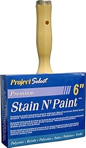 8 Best Brushes for Staining Wood 2024 - Reviews and Buyer’s Guide