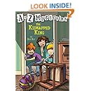 Amazon.com: The Kidnapped King (A to Z Mysteries) (9780679894599): Ron ...