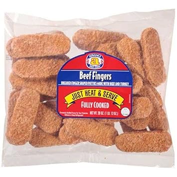 fast fixin steak fingers cooking instructions