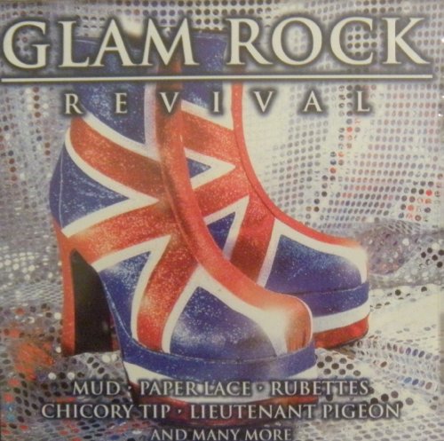 ultimate glam rock CD Covers