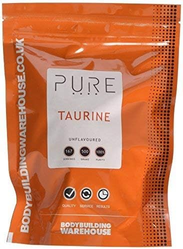 Bodybuilding Warehouse Pure Taurine Powder Unflavoured 500 g – BigaMart