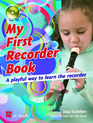 Amazon.com: MY FIRST RECORDER BOOK FLUTE A BEC +CD: 9789043127387: JAAP ...