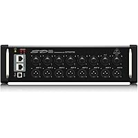 Amazon.com: Behringer SD8 I/O Stage Box with 8 Remote-Controllable ...