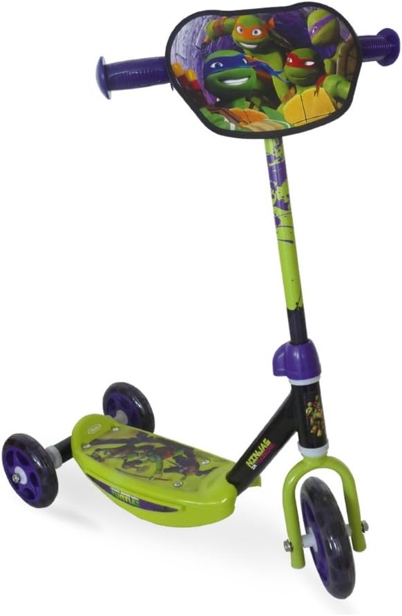 Rocco Toys – Ninja Turtles Scooter 3 Wheels – BigaMart
