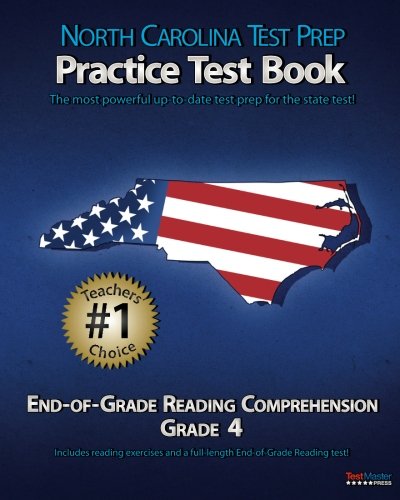 NORTH CAROLINA TEST PREP Practice Test Book End-of-Grade Reading ...