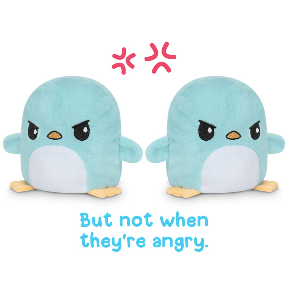 Mua TeeTurtle, Reversible Penguin Plushmate, Starry Purple + Angry ...
