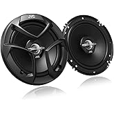 Amazon.com: JVC CS-J620 300W Peak Power 6-1/2" CS Series Shallow mount ...