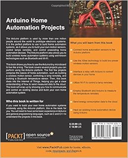 Arduino Home Automation Projects : Automate your Home using the ...