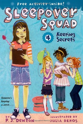 Amazon.com: Keeping Secrets (4) (Sleepover Squad): 9781416928010 ...