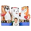 Taylor Toy Punching Bag for Kids-Inflatable Toys Bop It Bags for Kid ...