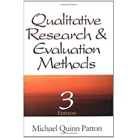 Qualitative Research & Evaluation Methods: Patton, Michael Quinn: 9780761919711: Amazon.com: Books