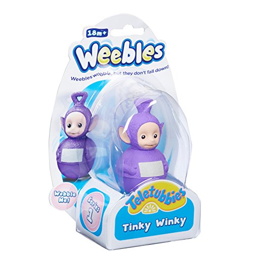 Teletubbies Weebles Wobble Tinky Winky Figure - Want It All
